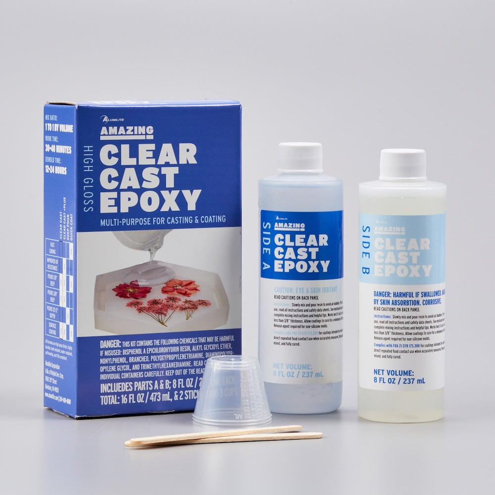 Clear Epoxy Resin for Crafts & Jewelry | Buy Epoxy at Resin Obsession