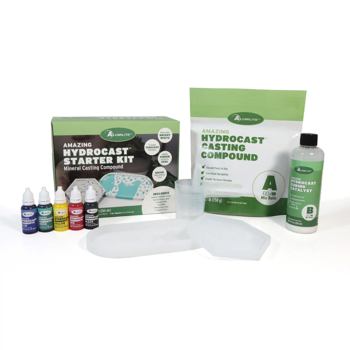 Alumilite HydroCast Starter Kit – Resin Obsession