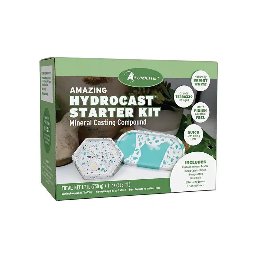 Alumilite HydroCast Starter Kit – Resin Obsession