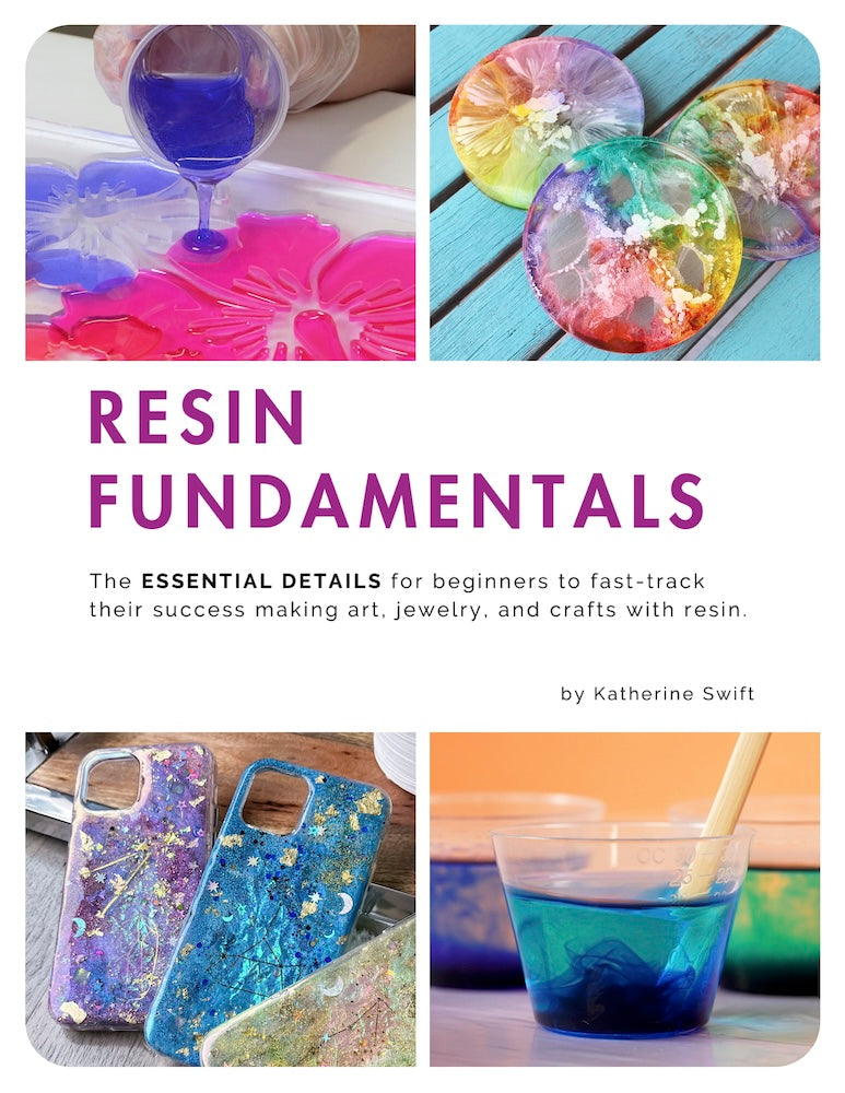 Resin Fundamentals Ebook | Resin Book for Beginners | Resin Obsession