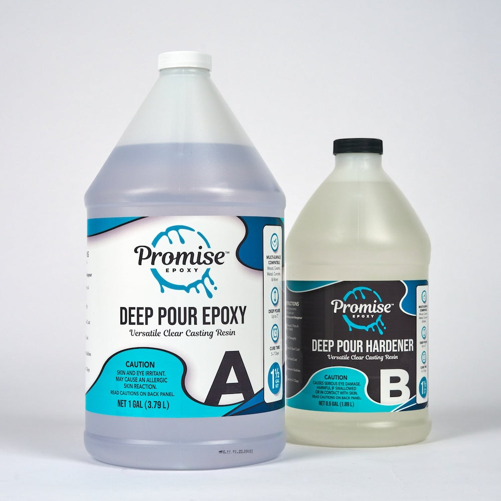 Deep Pour Clear Resin for Wood Tables | Buy Epoxy at Resin Obsession
