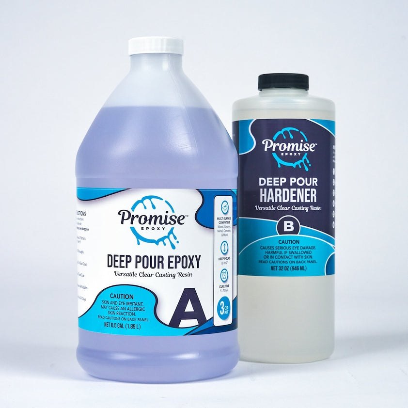 Deep Pour Epoxy Resin for River Tables & Molds | Shop Resin Obsession