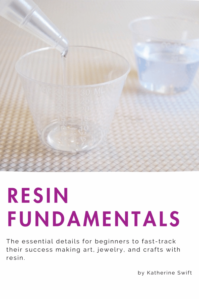 Resin Fundamentals Ebook | Resin Book for Beginners | Resin Obsession