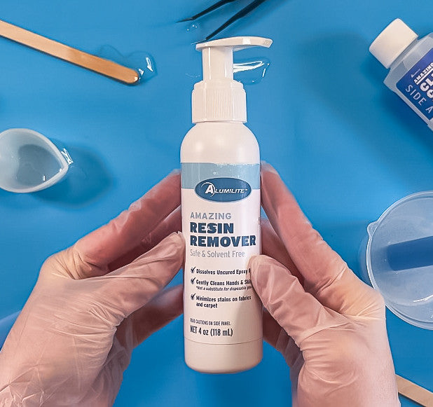 Alumilite Amazing Resin Remover – Resin Obsession
