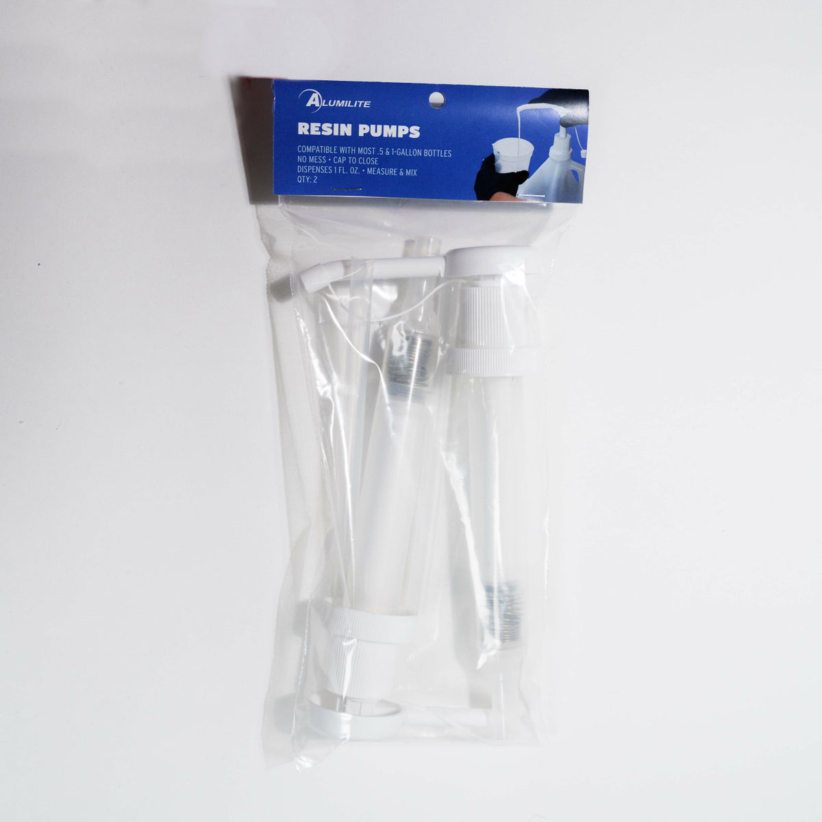 1 fl.oz. Liquid Hand Pumps for Epoxy Resin – Resin Obsession